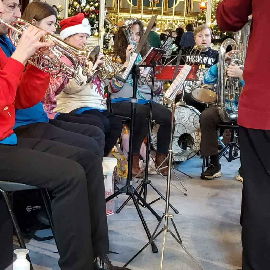 Final day of brass performances to round off 2025 – St Albans City Band