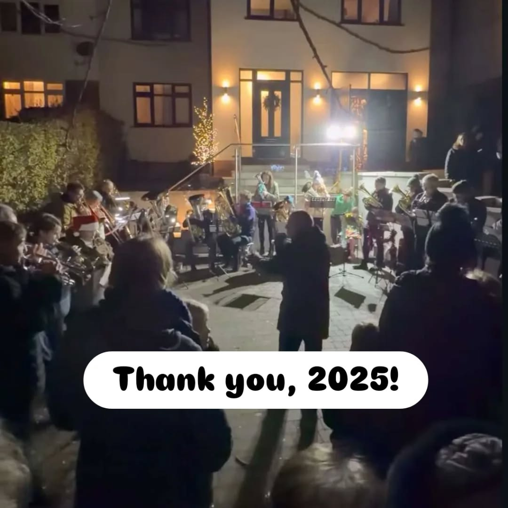 Final day of brass performances to round off 2025 – St Albans City Band